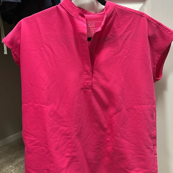 Figs | Other | Figs Shocking Pink Hot Pink Set | Poshmark